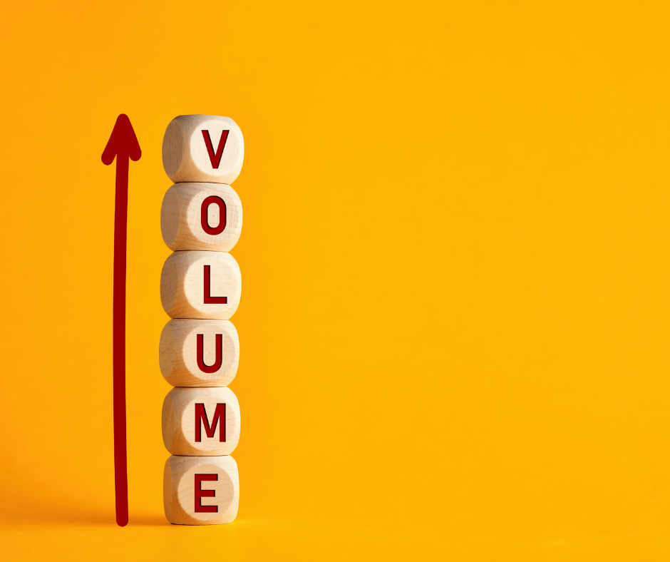 Issue #17 -- Turning Up the Volume - by Nancy Matthews