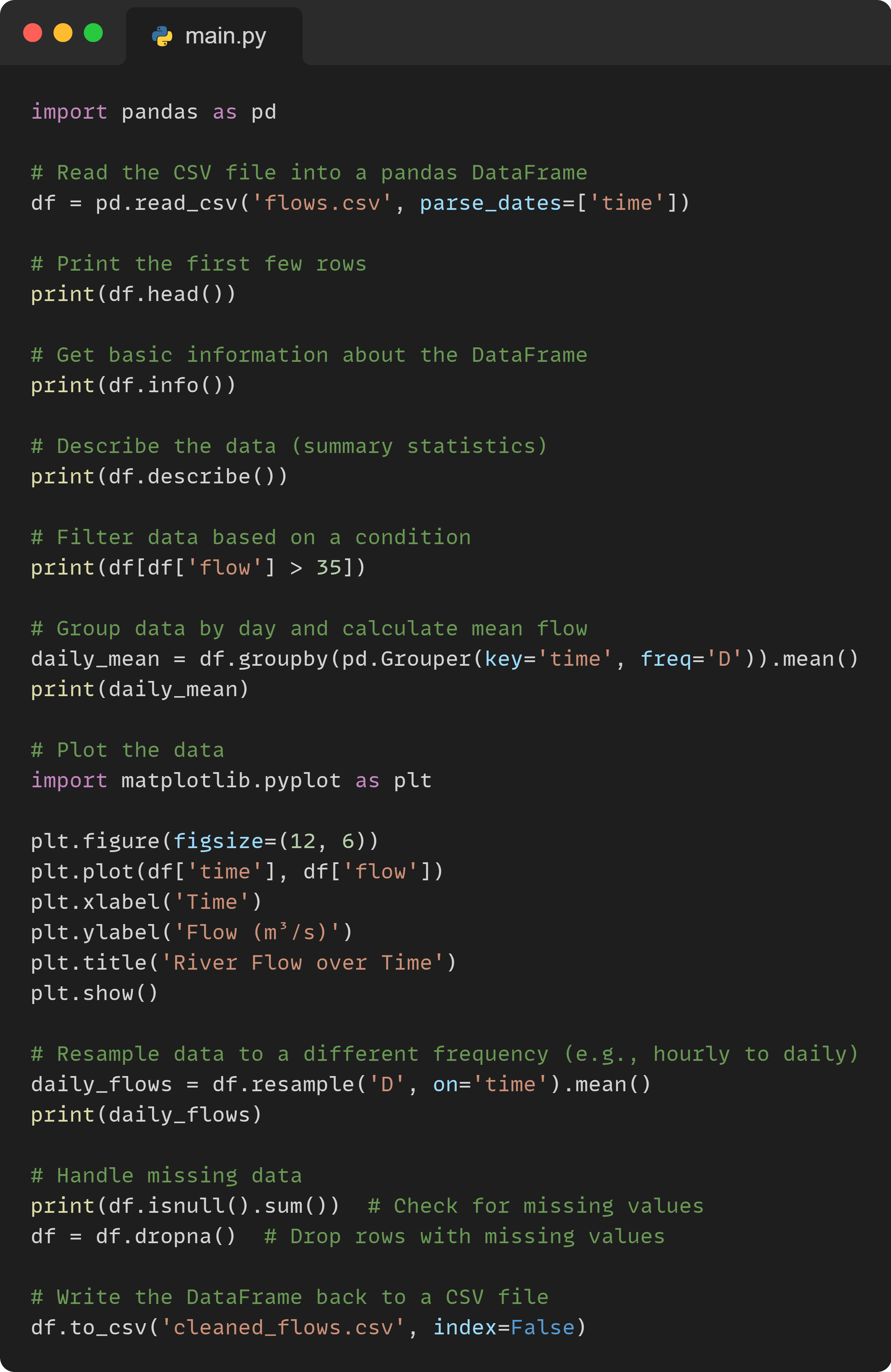 #027 - Data Structures for Civil/Structural Engineers: Pandas 01