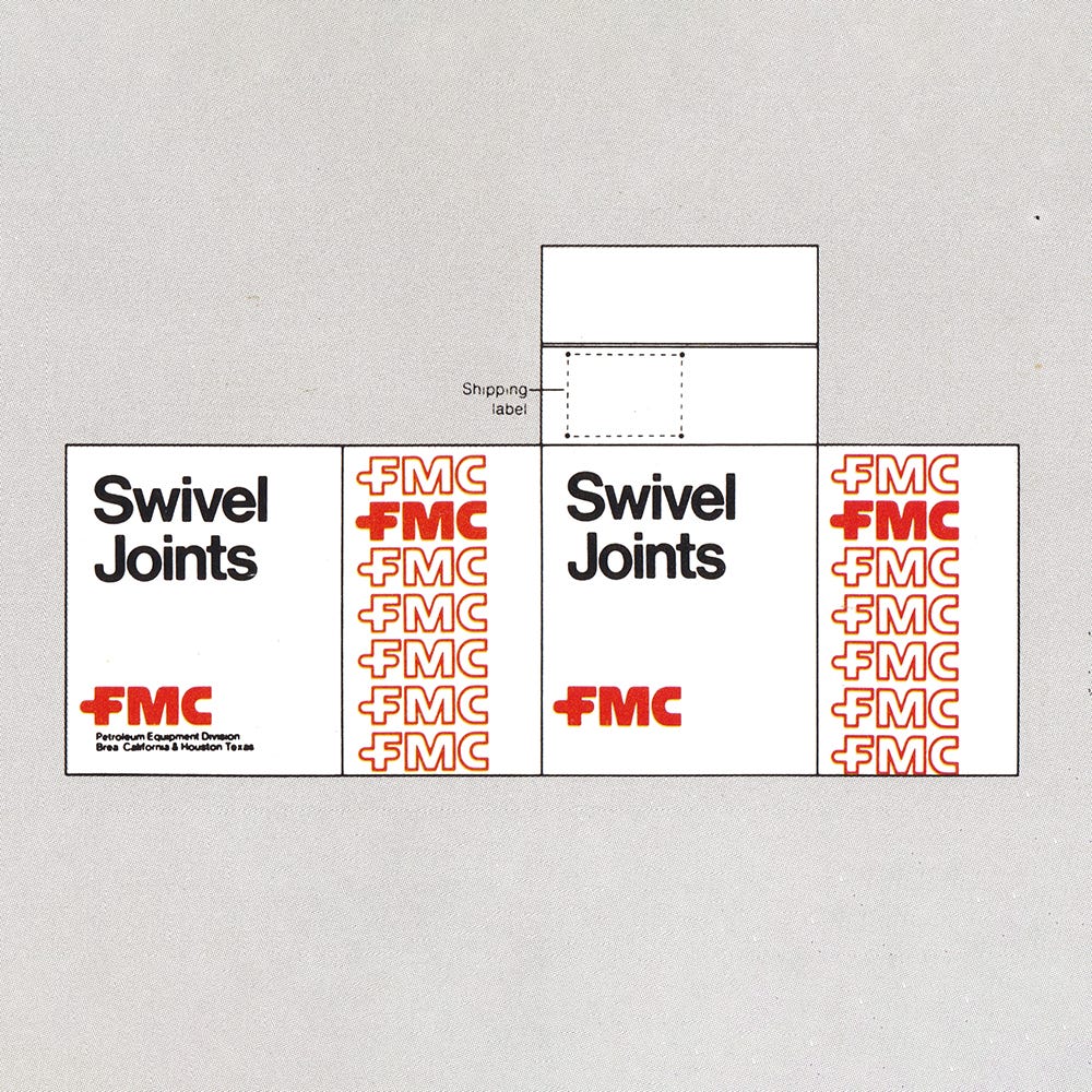 FMC by Lippincott & Margulies, 1972 – Logo Histories