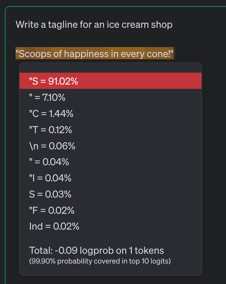 How to use the OpenAI Playground - NatashaTheRobot