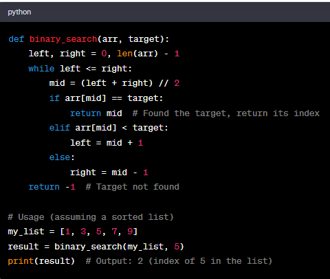 0x1E. C - Search Algorithms - by Shaza Ali