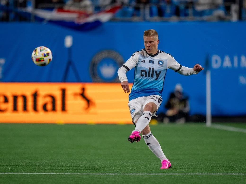 Charlotte FC defender shining quietly no more