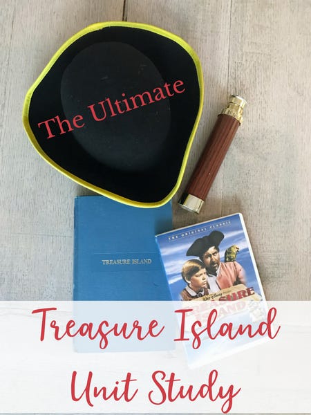The Ultimate Treasure Island Unit Study
