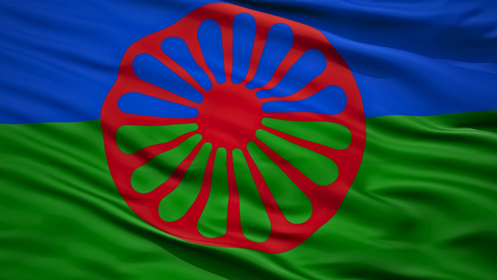 Beyond Borders: The beauty and wisdom of the Romani flag