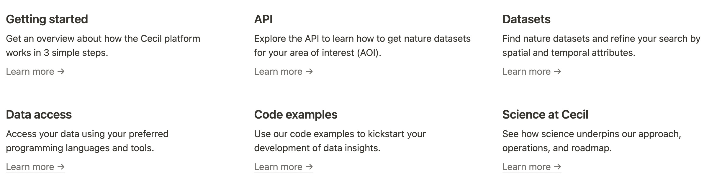 Nature Data Documentation: 3 Key Challenges