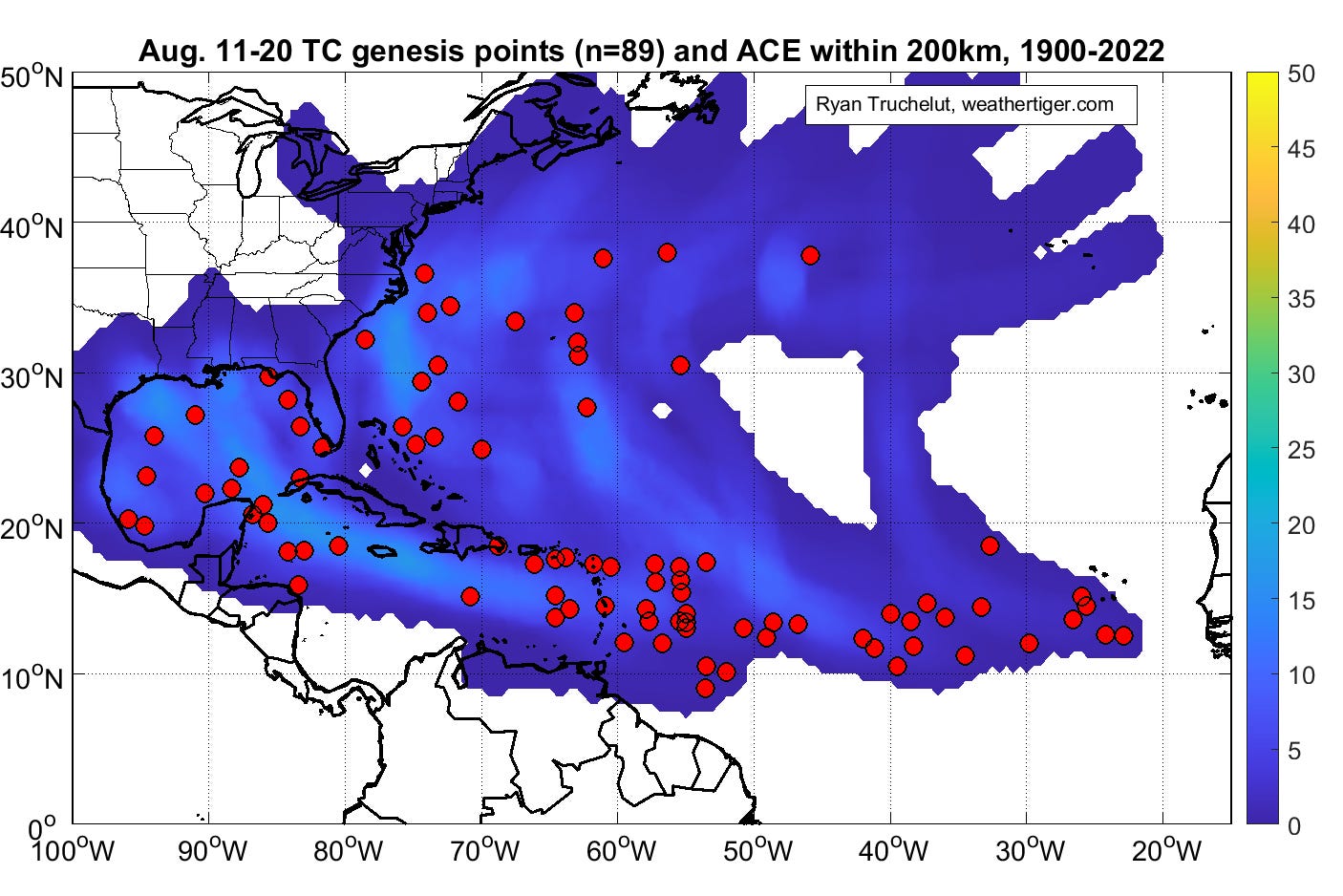 Wide Open Spaces: The Hurricane Watch for August 7th
