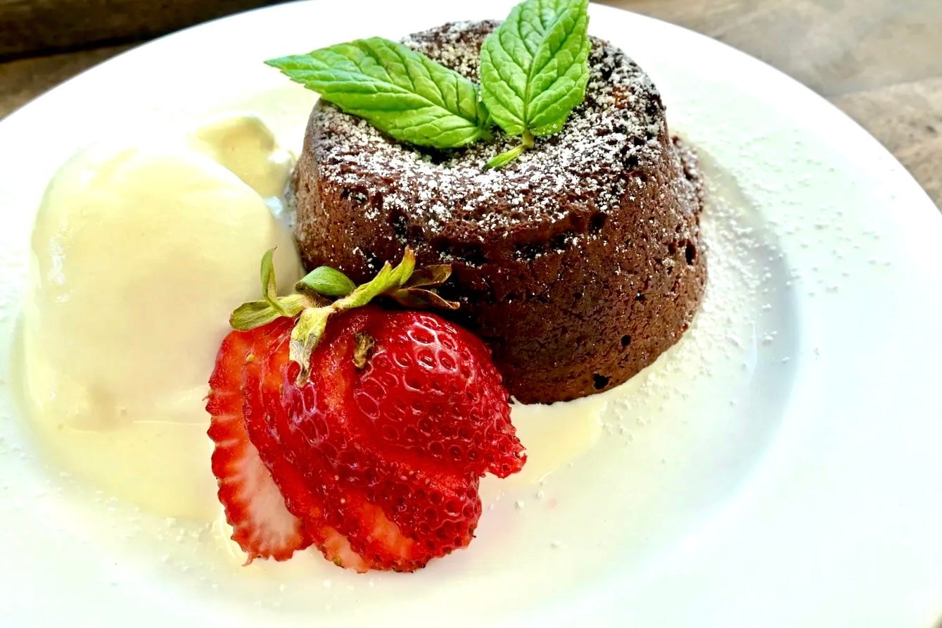 Never Fail Lava Cake - Food By Mom [Yuno Marioni]