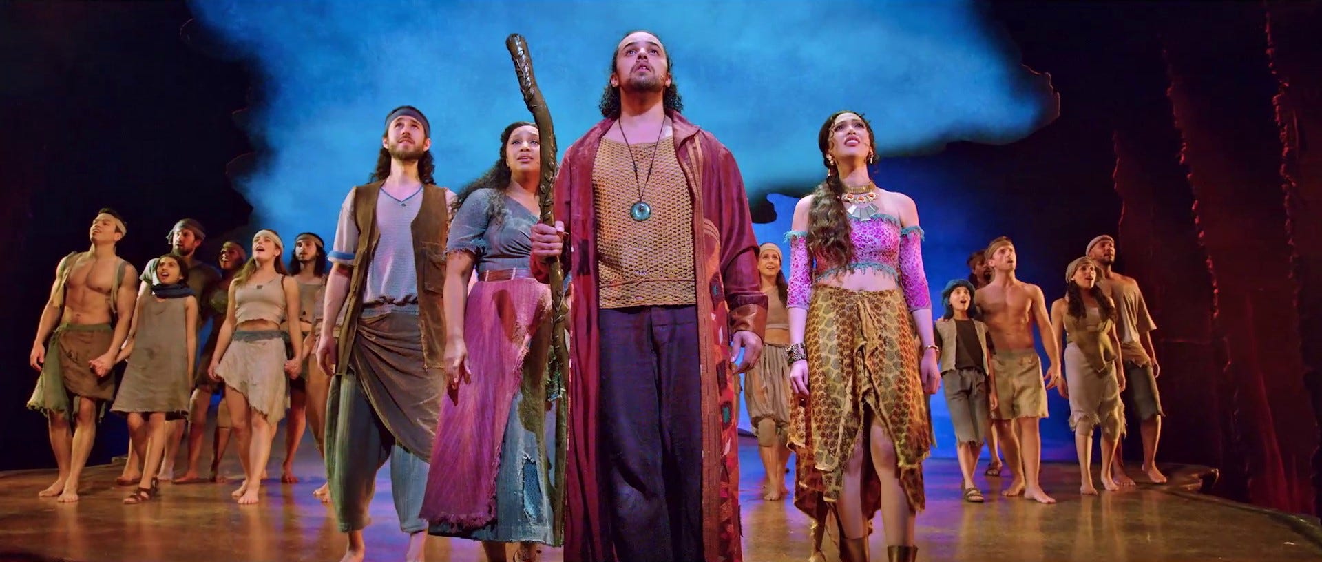 Review: The Prince of Egypt: The Musical (dir. Scott Schwartz, 2023)