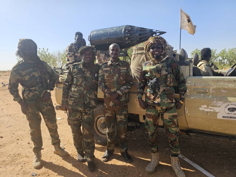 Darfur Joint Force declares war on Rapid Support Forces