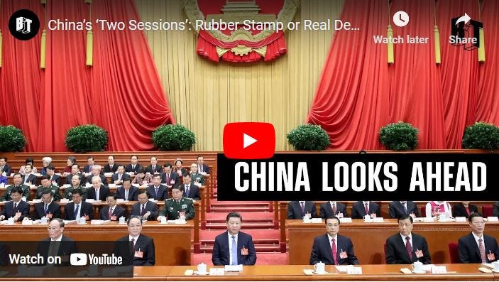 China’s ‘Two Sessions’: Rubber Stamp or Real Democracy? w/Tings Chak