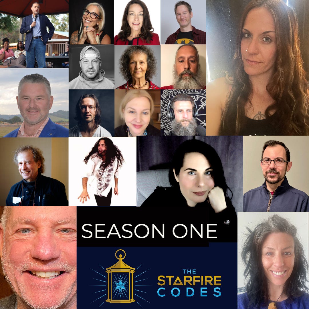 The Starfire Codes Podcast: Season One