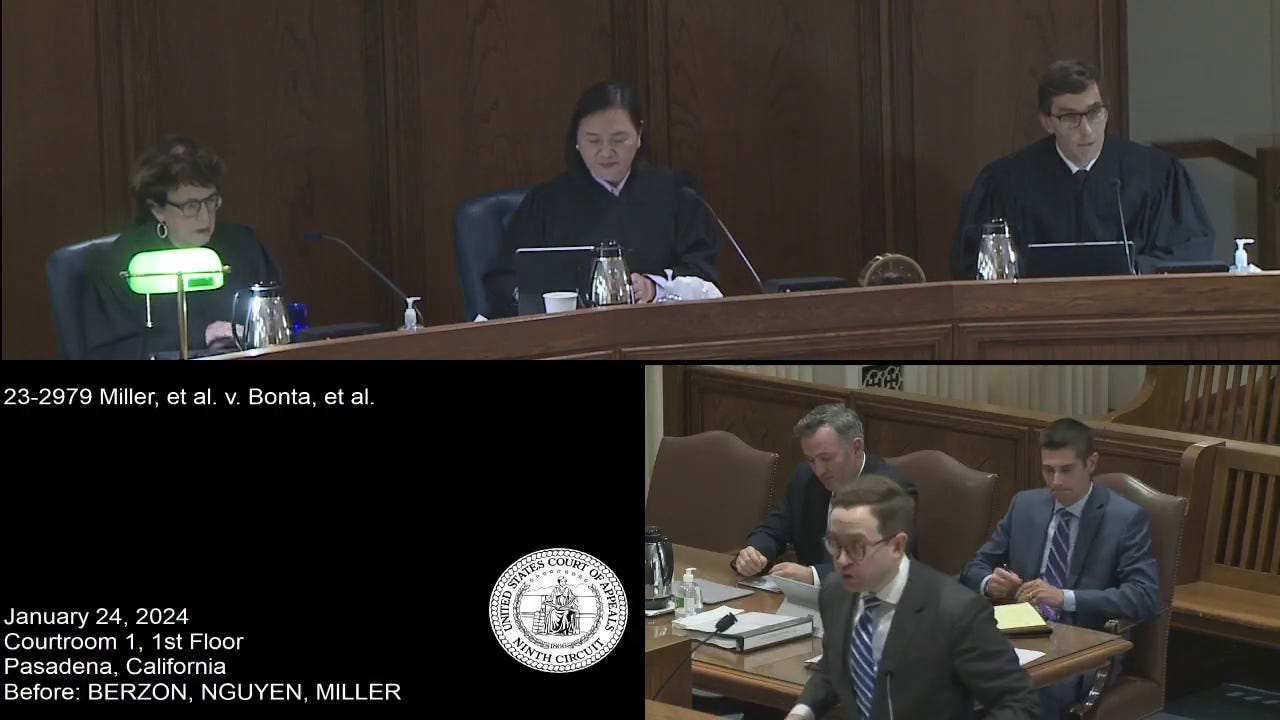 California "Assault Weapons" ban to be Upheld - But When?