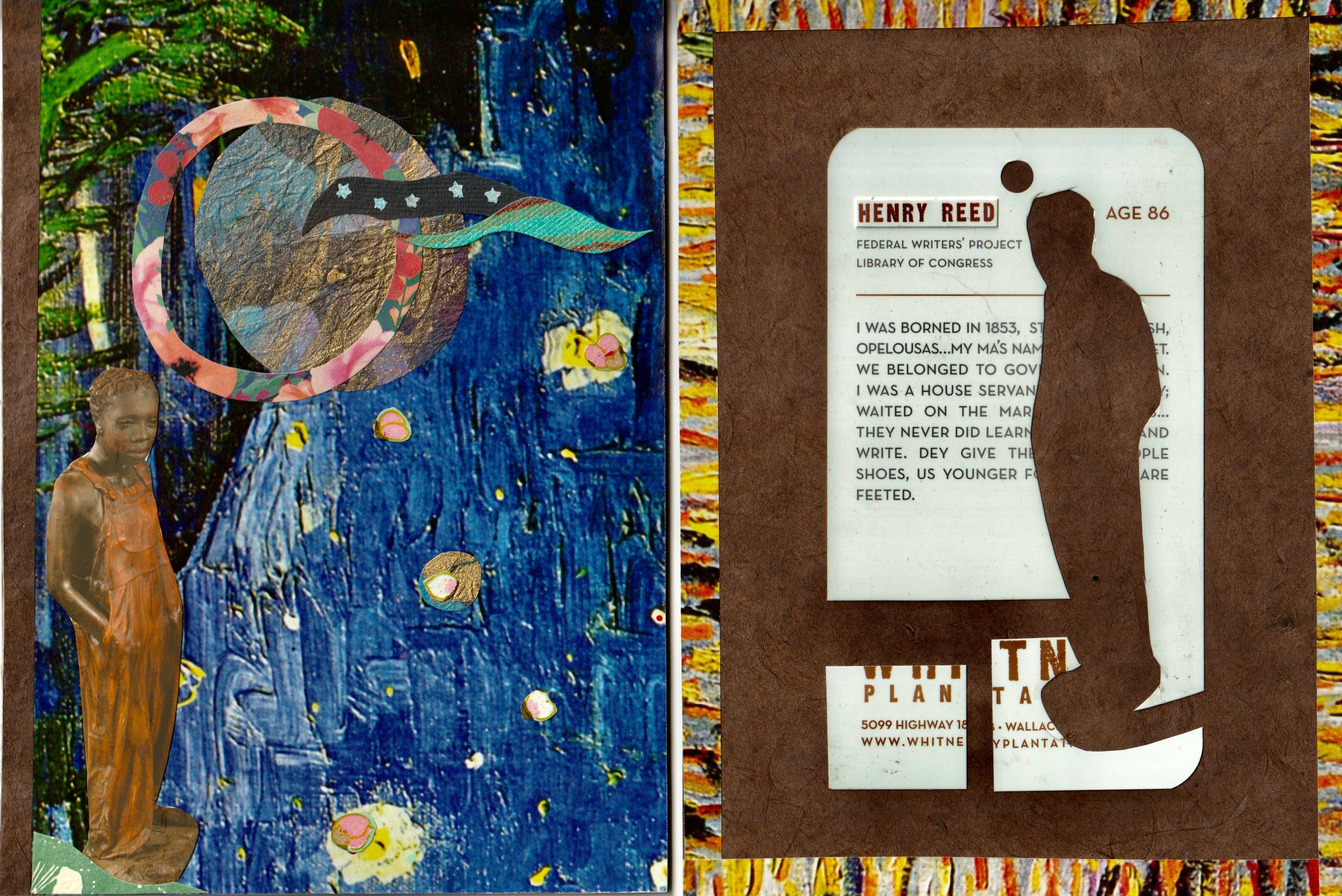 Collage - by Bar Scott - Fellow Human