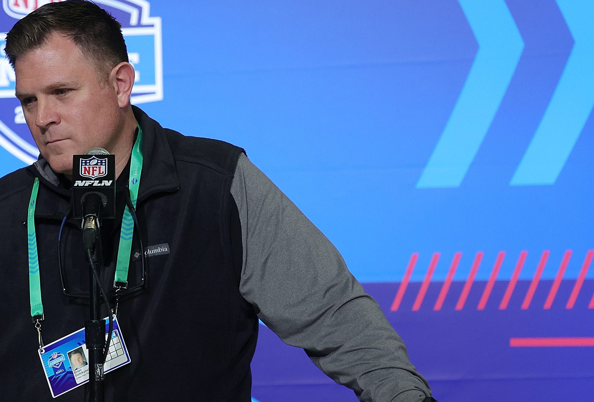 Brian Gutekunst is the captain now - by Tyler Dunne