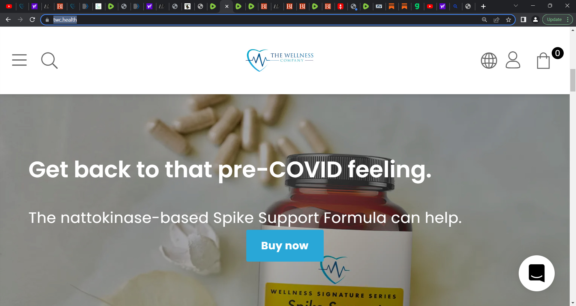 The Wellness Company (TWC) comprises its esecutive team yet world classed doctors, scientists ...