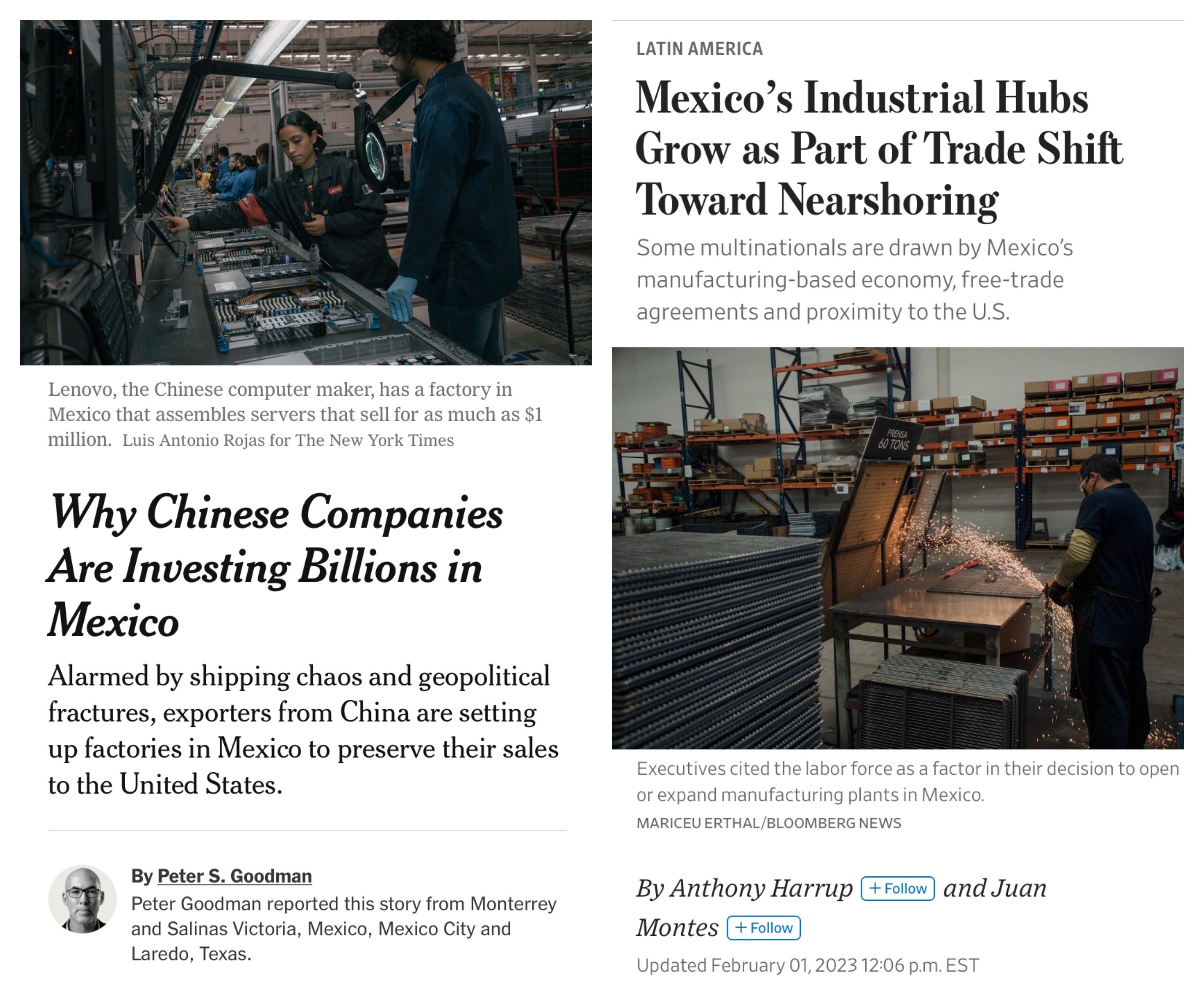 El fenómeno del nearshoring en México - by Rene Lankenau