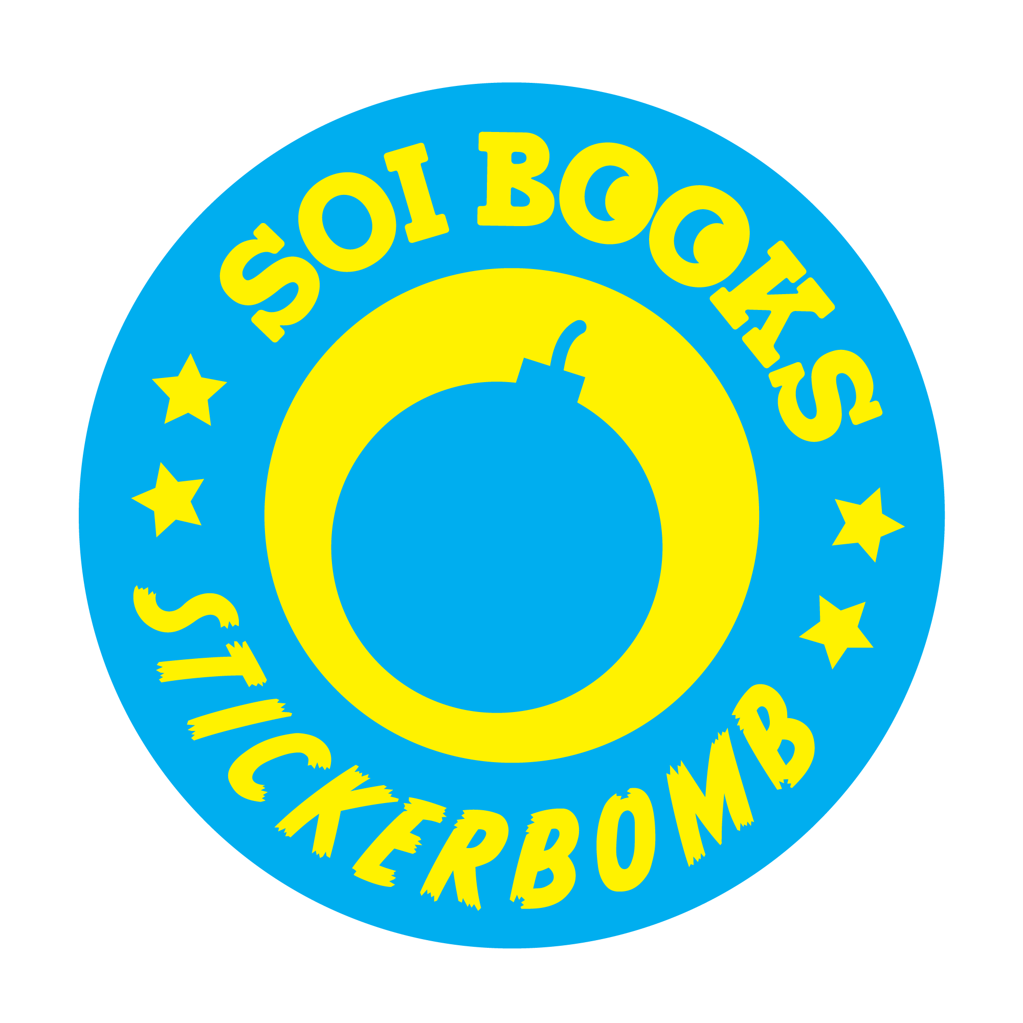 Stickerbomb World | Soi Books | Substack