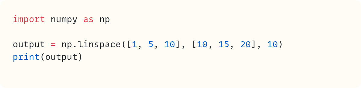 What's The Difference Between NumPy's `arange()` and `linspace()` (A NumPy for Numpties article)