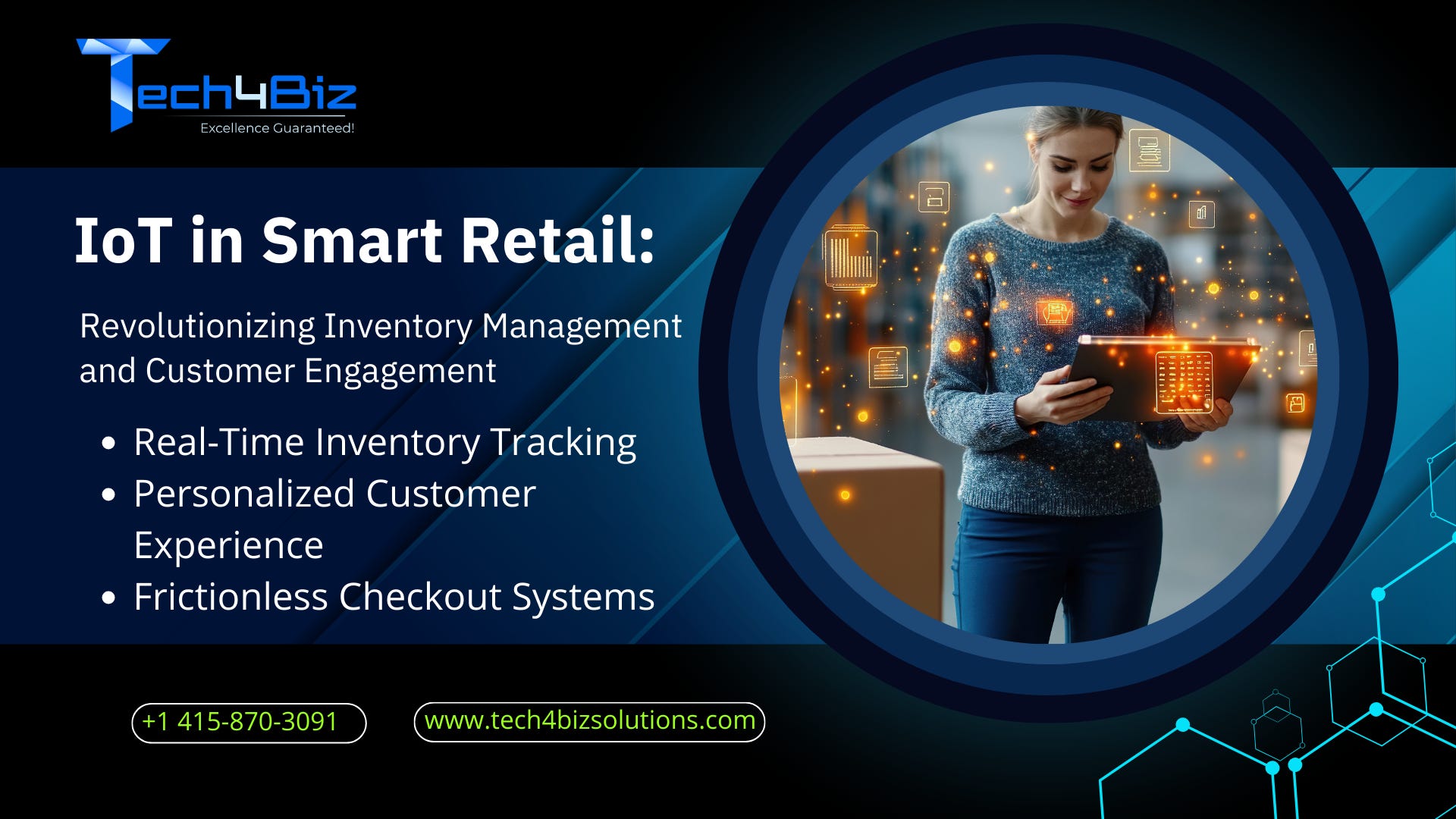 IoT in Smart Retail: Redefining Inventory & Customer Engagement