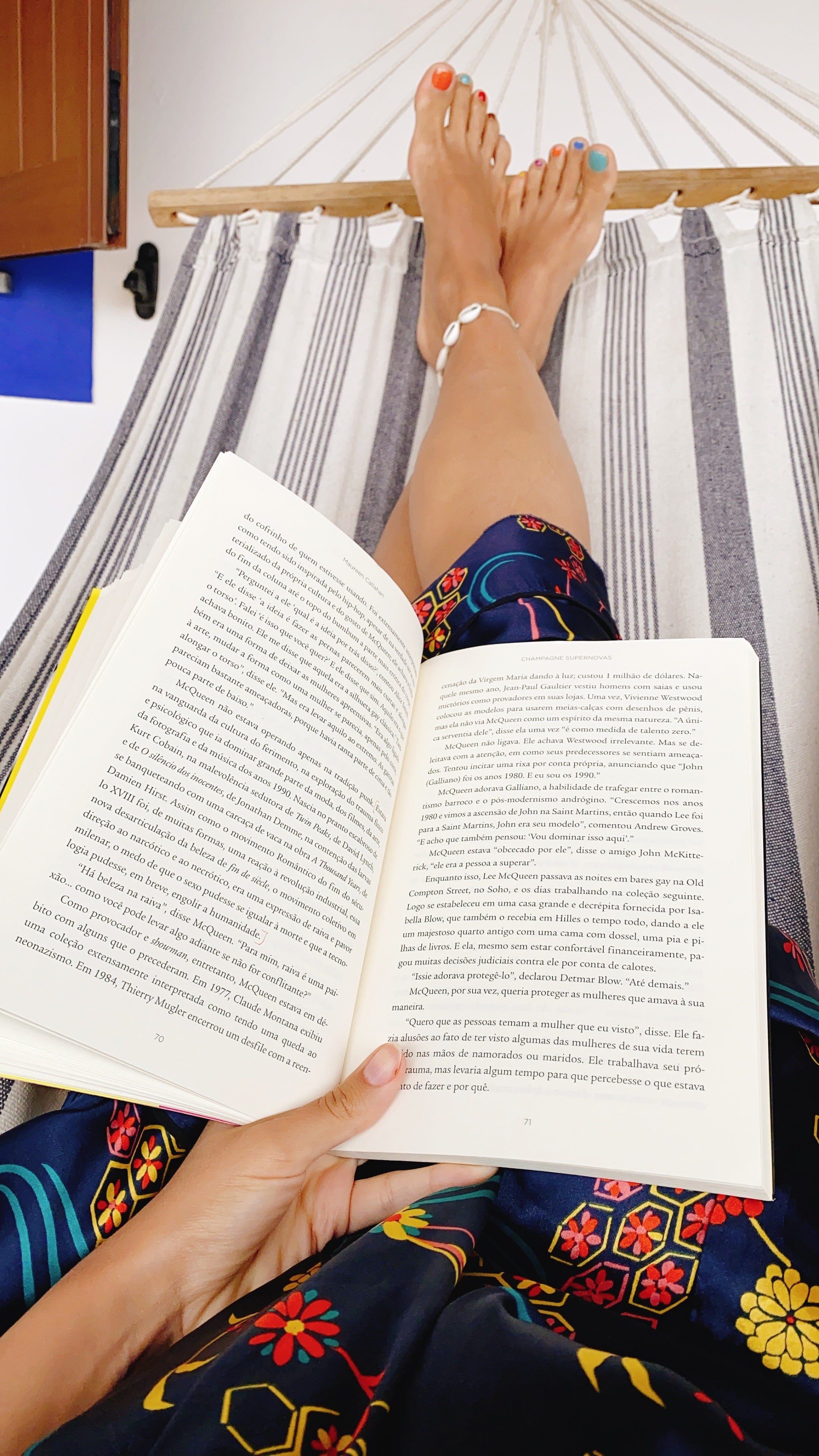 Livros leves que parecem férias - by Marcie Gottschalk