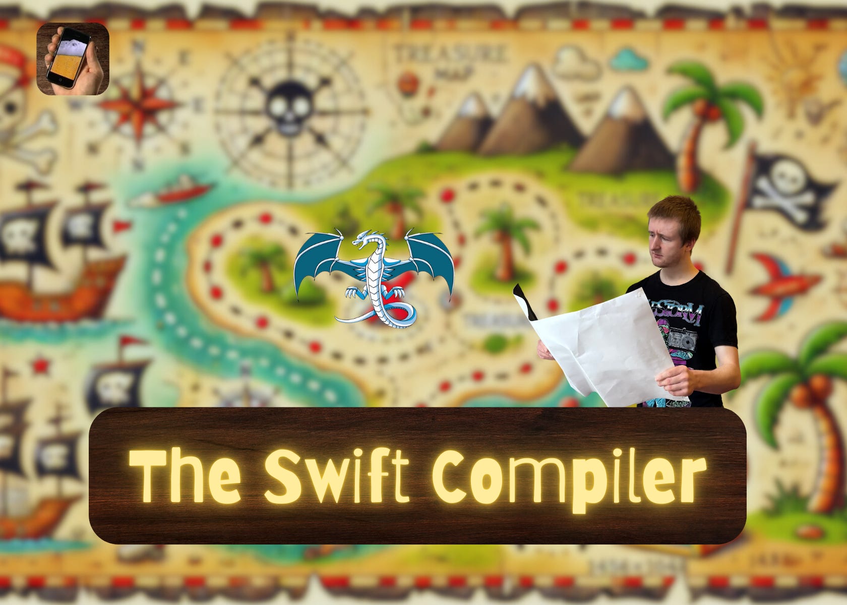 The Swift Compiler - by Jacob Bartlett