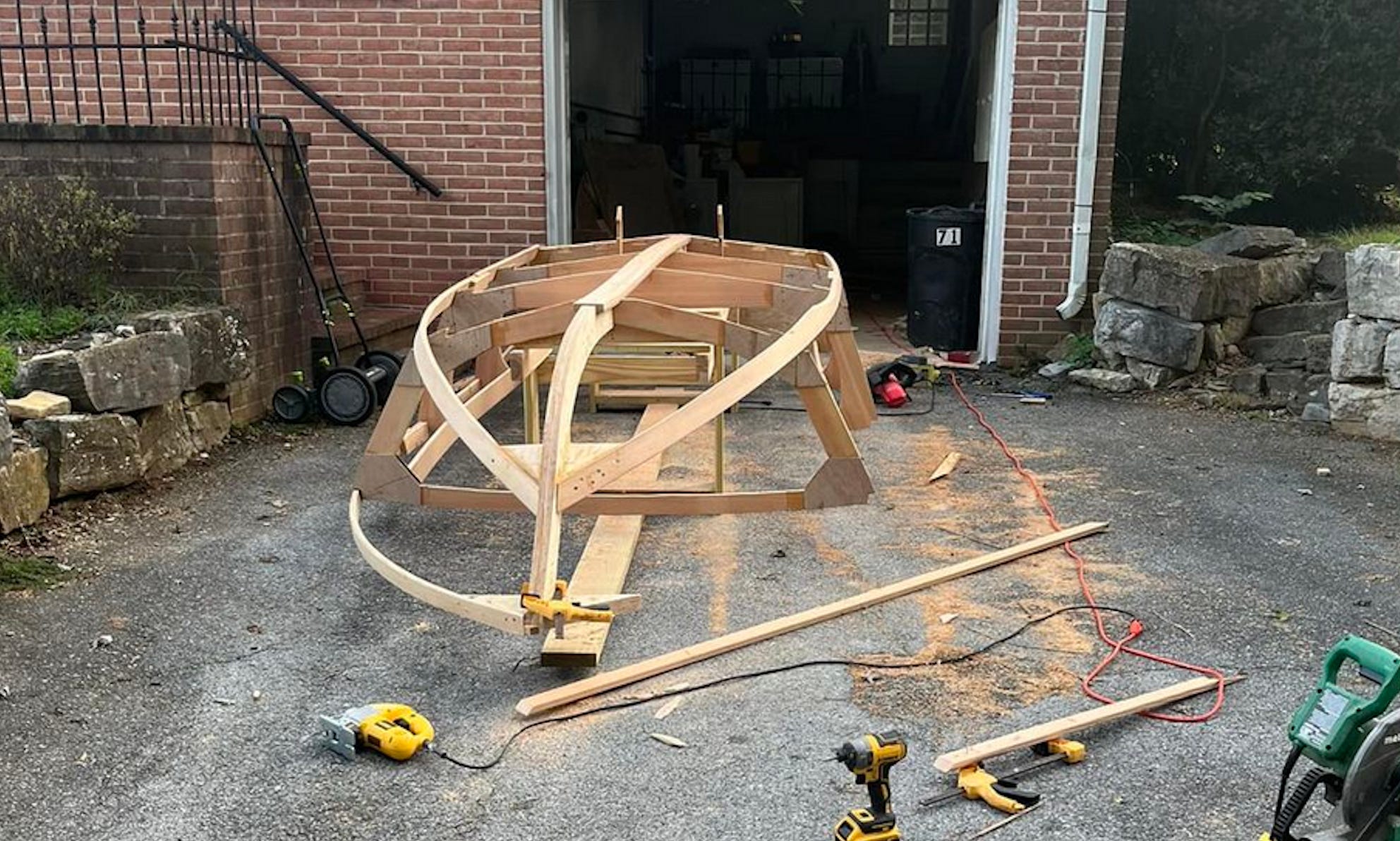 Bending (Not Breaking) Chines & Sheer Clamps