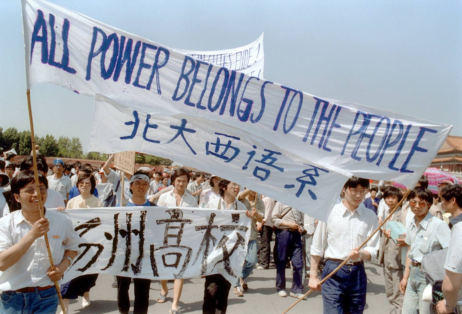 Not Your Usual Protest - by Selena Long