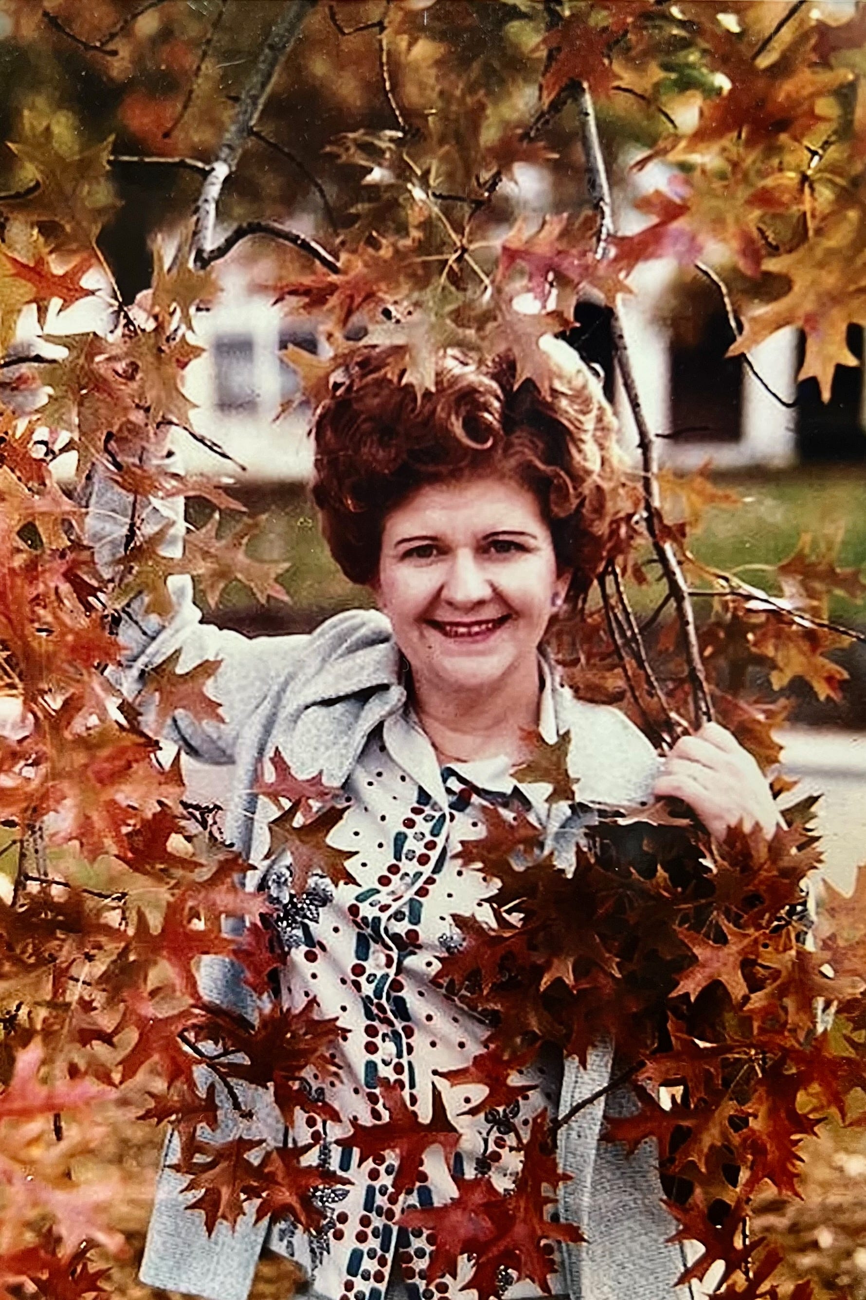 It's Autumn - by Connie Schultz - Hopefully Yours