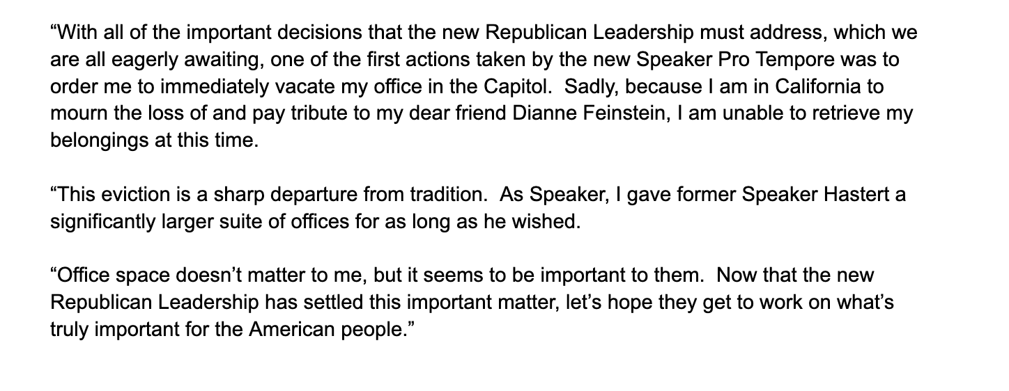 God Closes Kevin McCarthy Door, Puts ‘Kick Me’ Sign On Some Dork ...