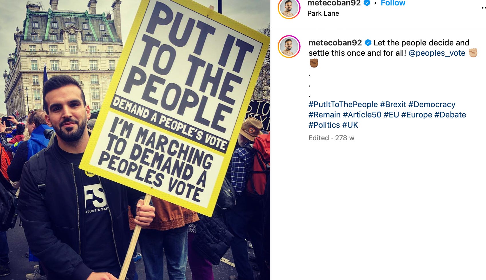 Mete Coban MBE: Sadiq Khan's new high-flying eco adviser (on £148k per ...