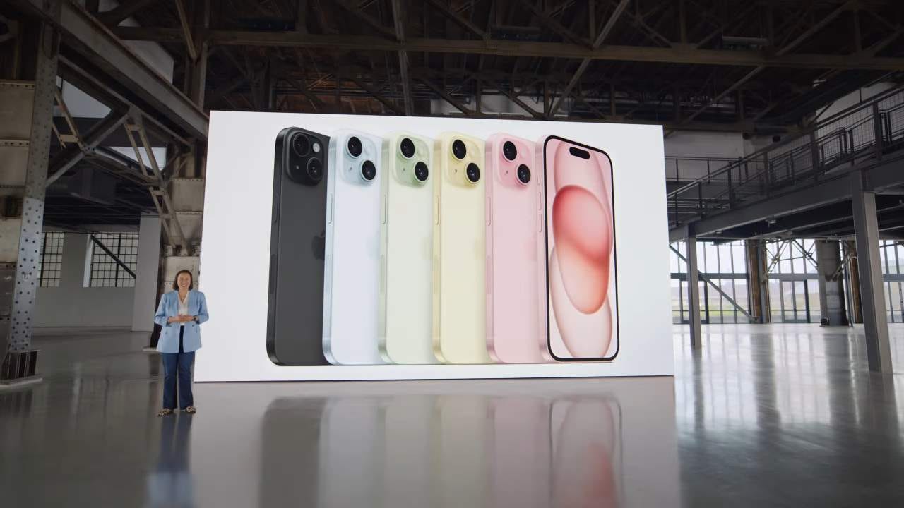 iPhone 15 colors: every new color Apple announced