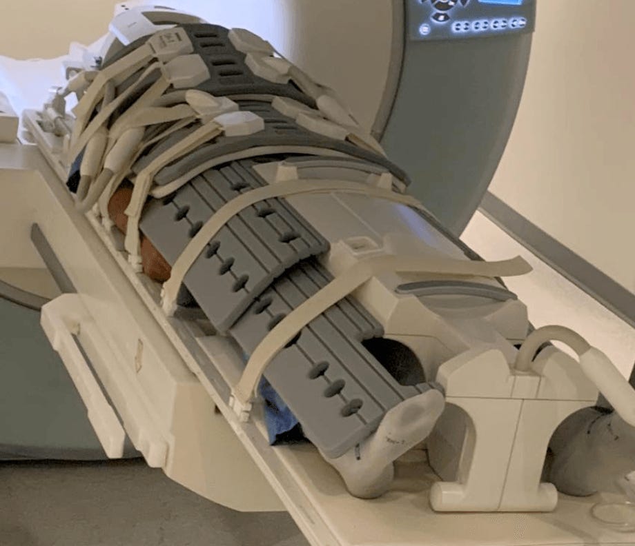 My First Full-body MRI - The Eddie Parra Insights