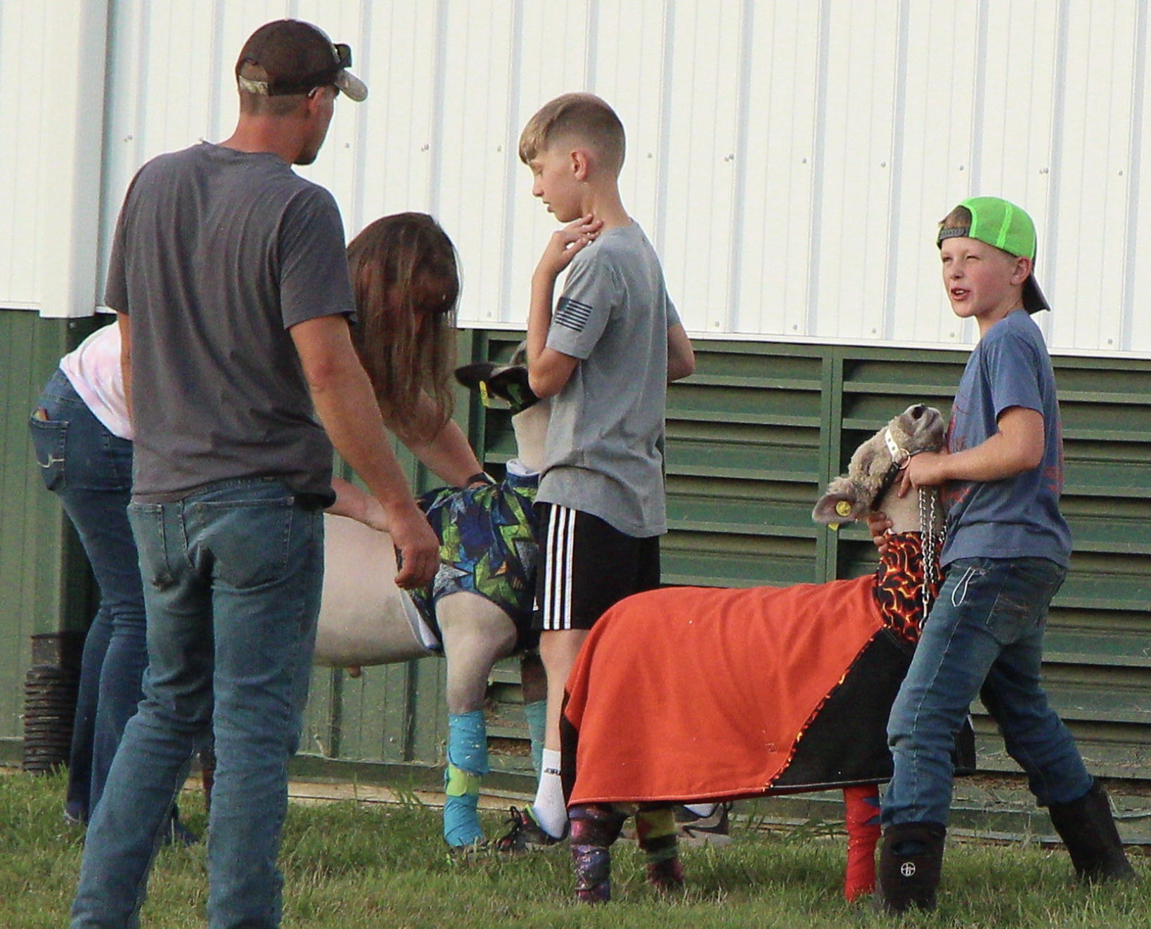 Howard County 4H Fair, July 10 - by Edwin Faunce