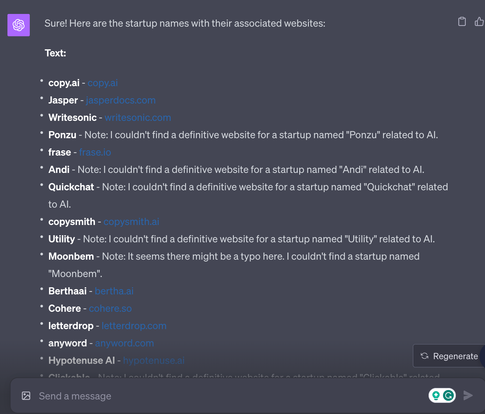 How to Extract Names From Startup Landscapes & Market Maps At Scale