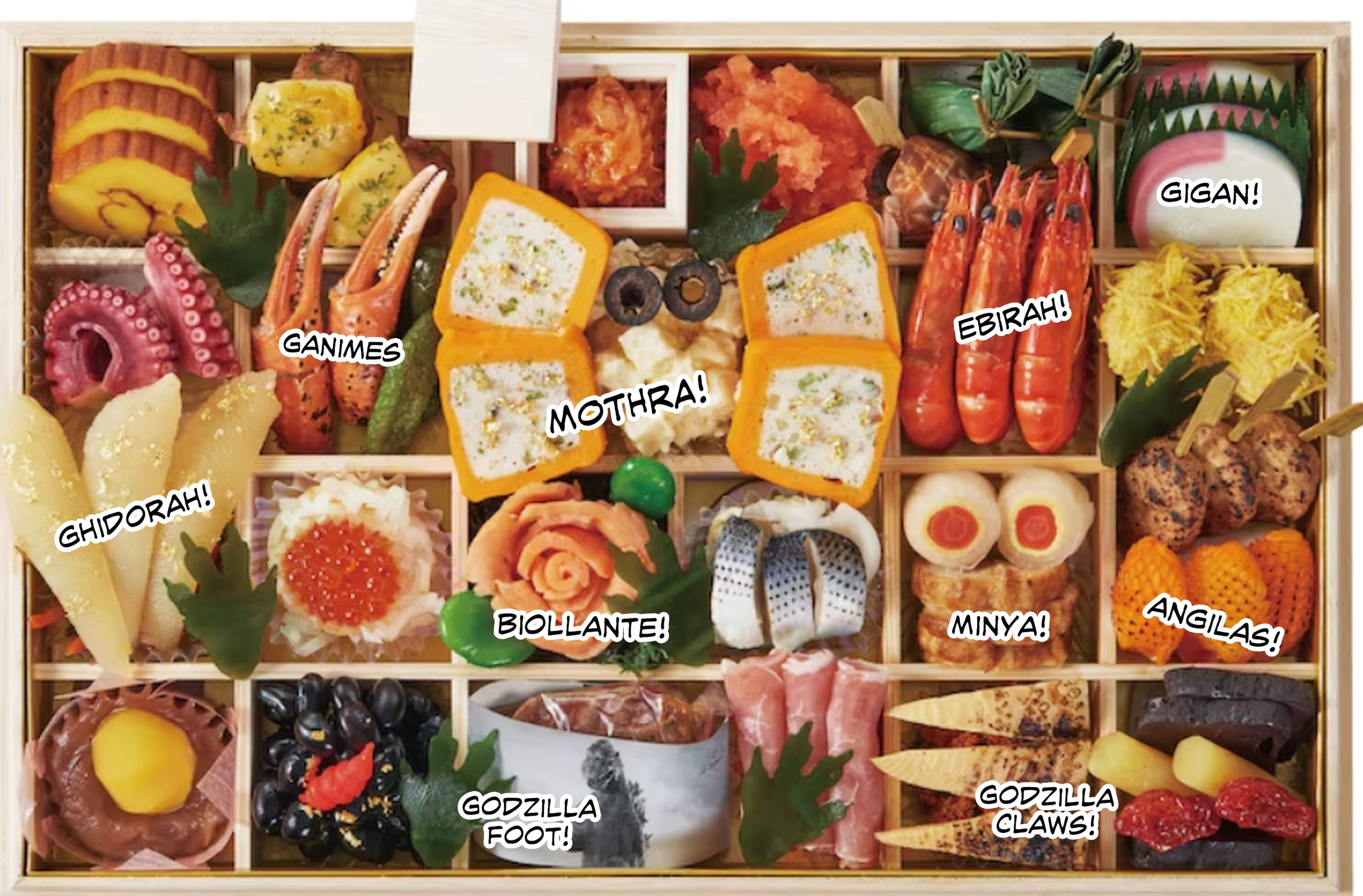 TokyoScope NEWS: Celebrate Godzilla's 70th Birthday with a Box of ...