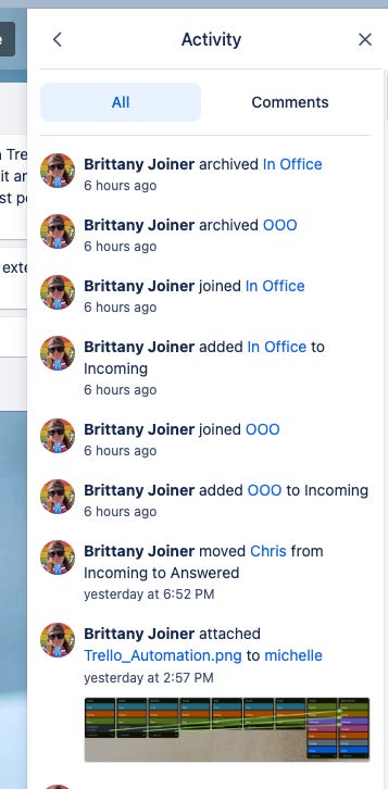 Monitoring changes in your boards + exciting new feature coming soon!