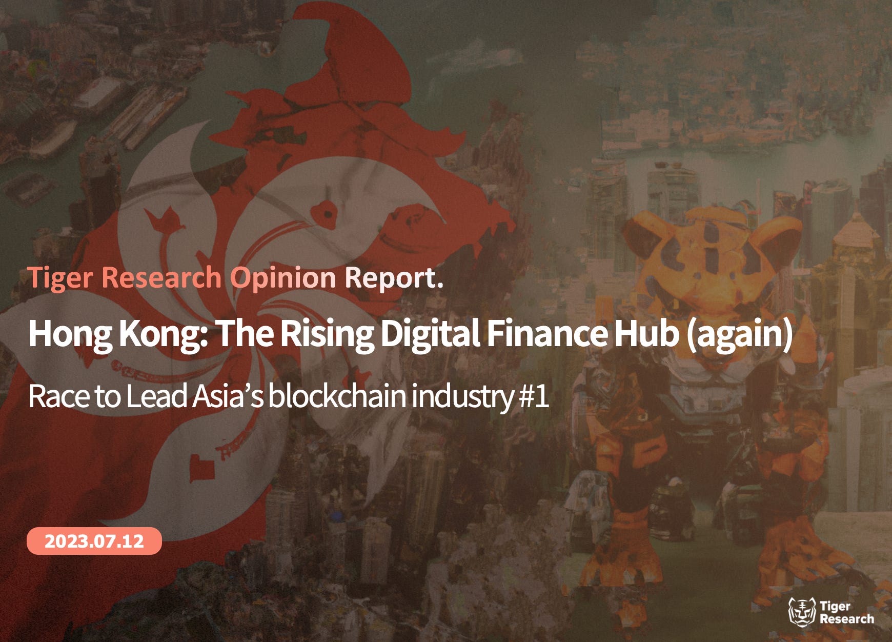 Hong Kong: The Rising Digital Finance Hub (again)