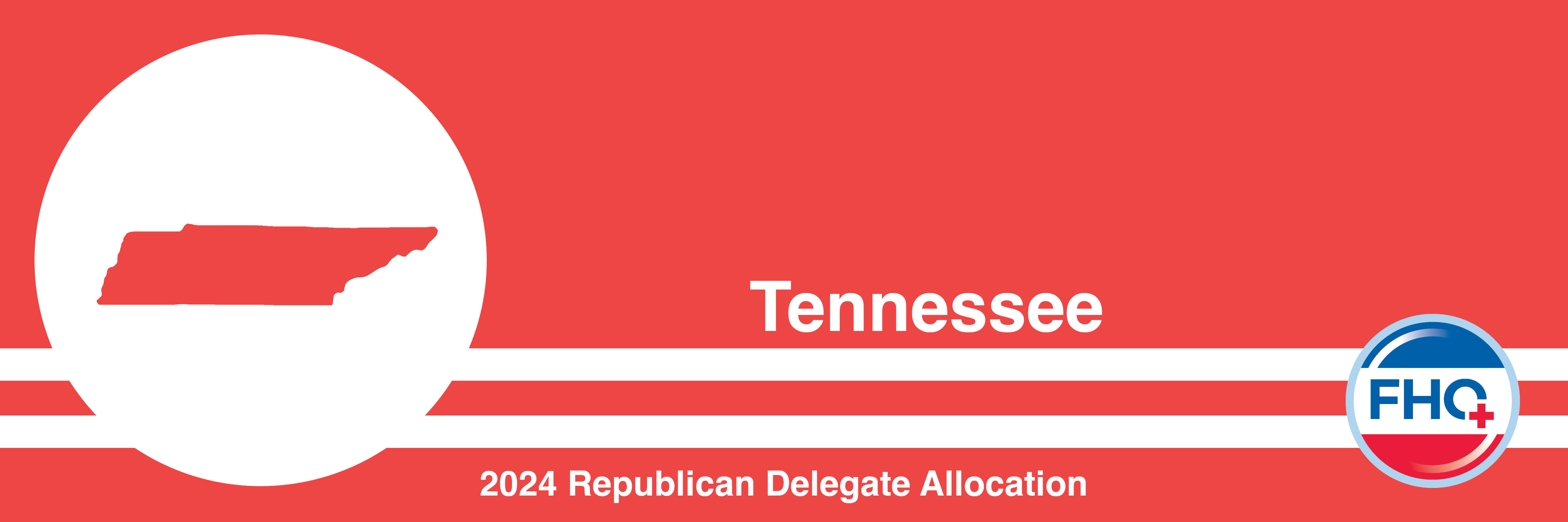 2024 Republican Delegate Allocation: TENNESSEE