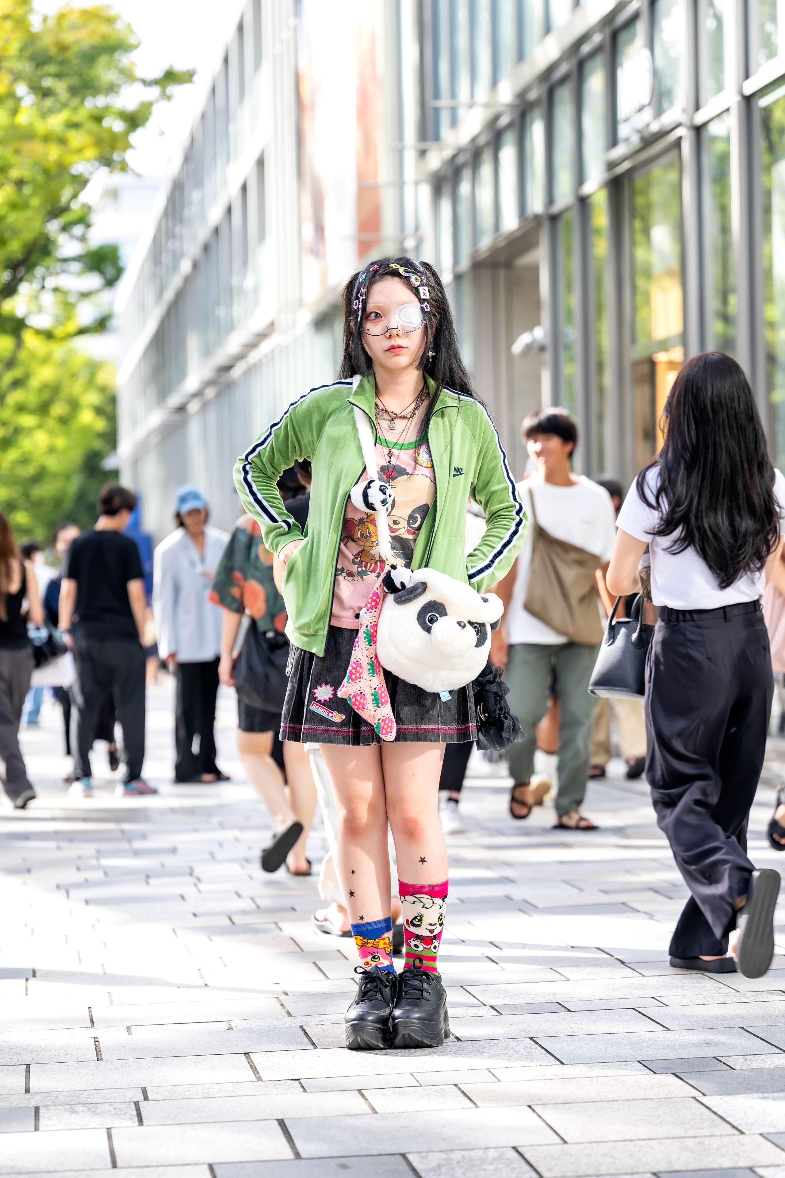FEATURE: The Best Japanese Street Style From TOKYO FASHION WEEK 2024 S ...