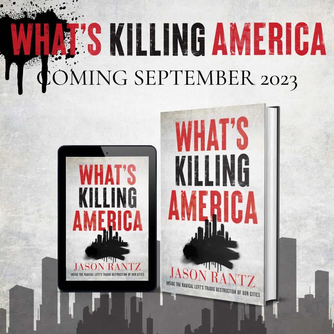 What's Killing America: Inside the Radical Left's Tragic Destruction of ...