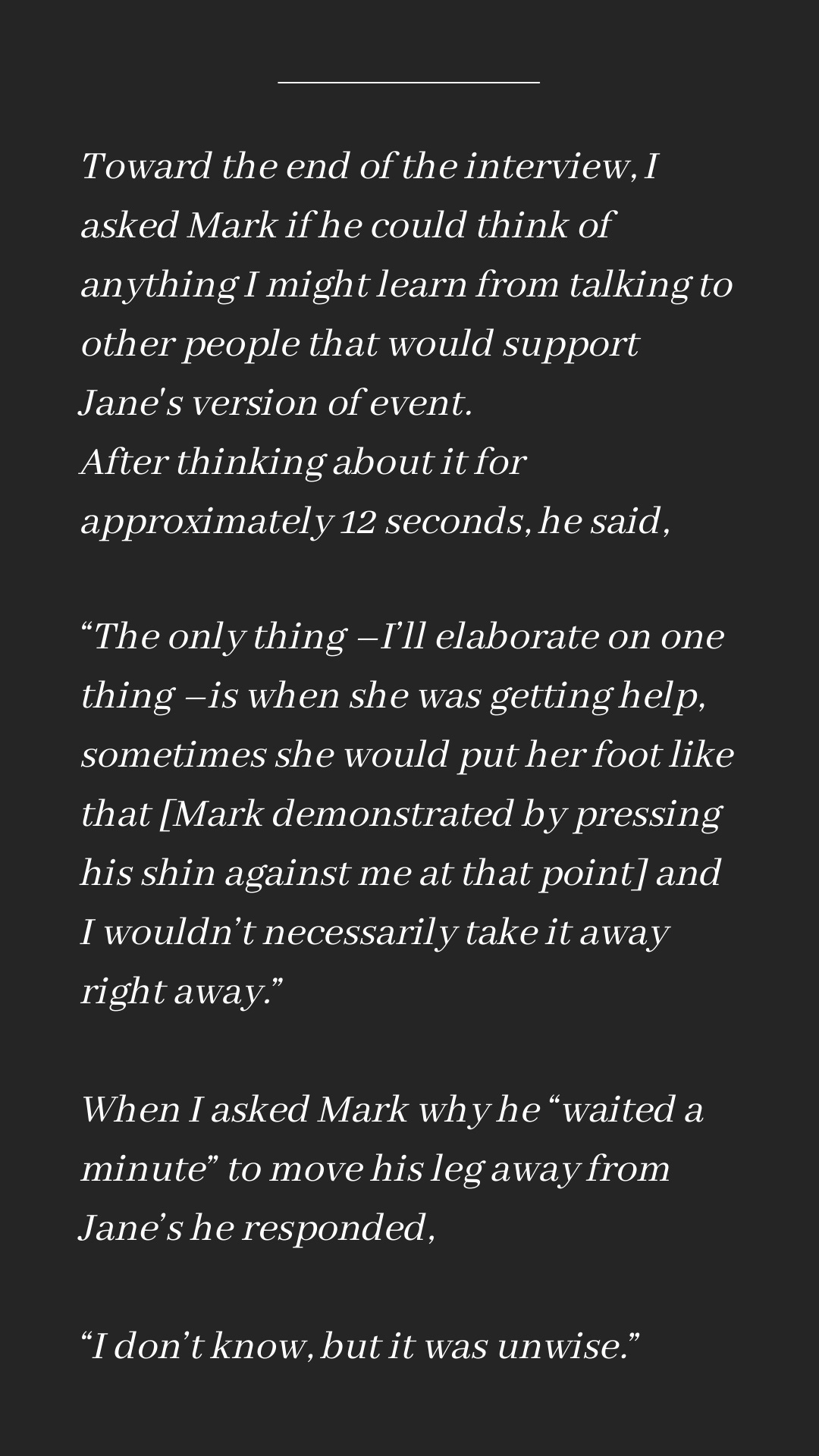 LSHS Predator: Unpacking Mark Hein’s Bizarre Behavior During Criminal ...