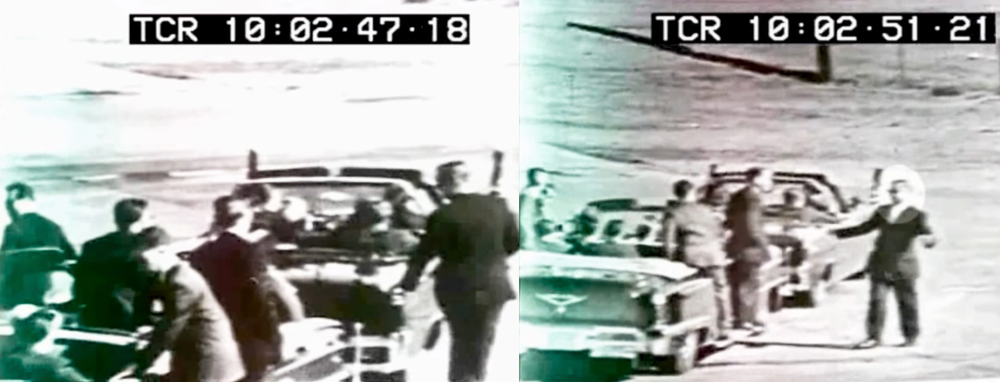 November 22, 1963: The President Rides to His Death