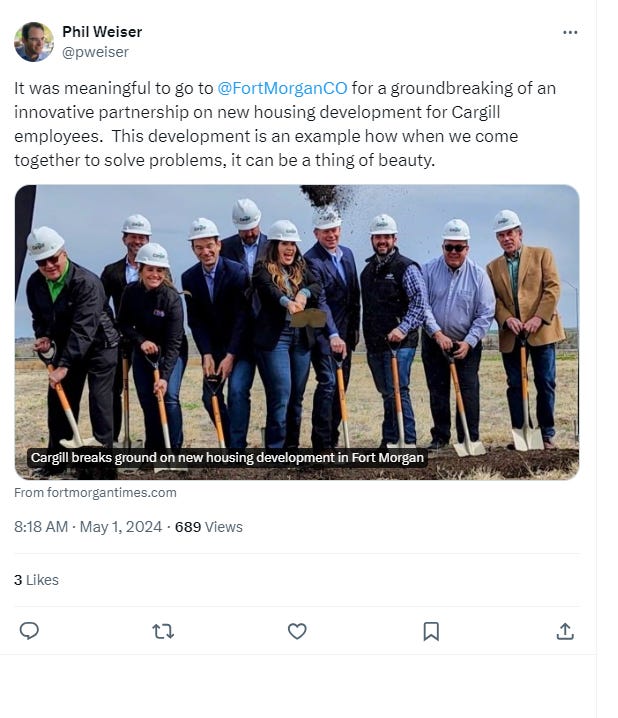 Gaines: Why on Earth was Colorado's AG at a groundbreaking for a ...