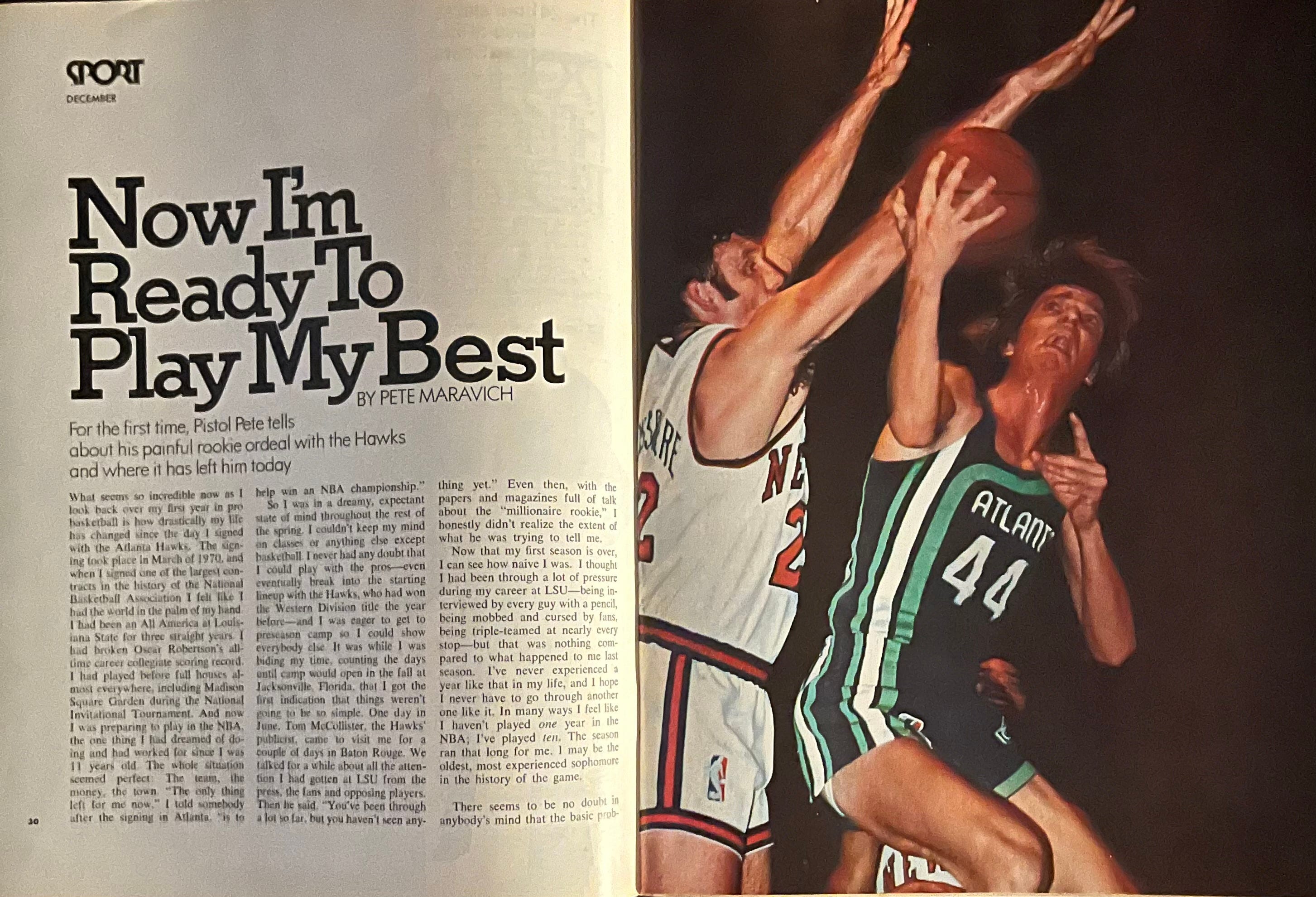 Pete Maravich and Bob Dylan: Courting Dignity