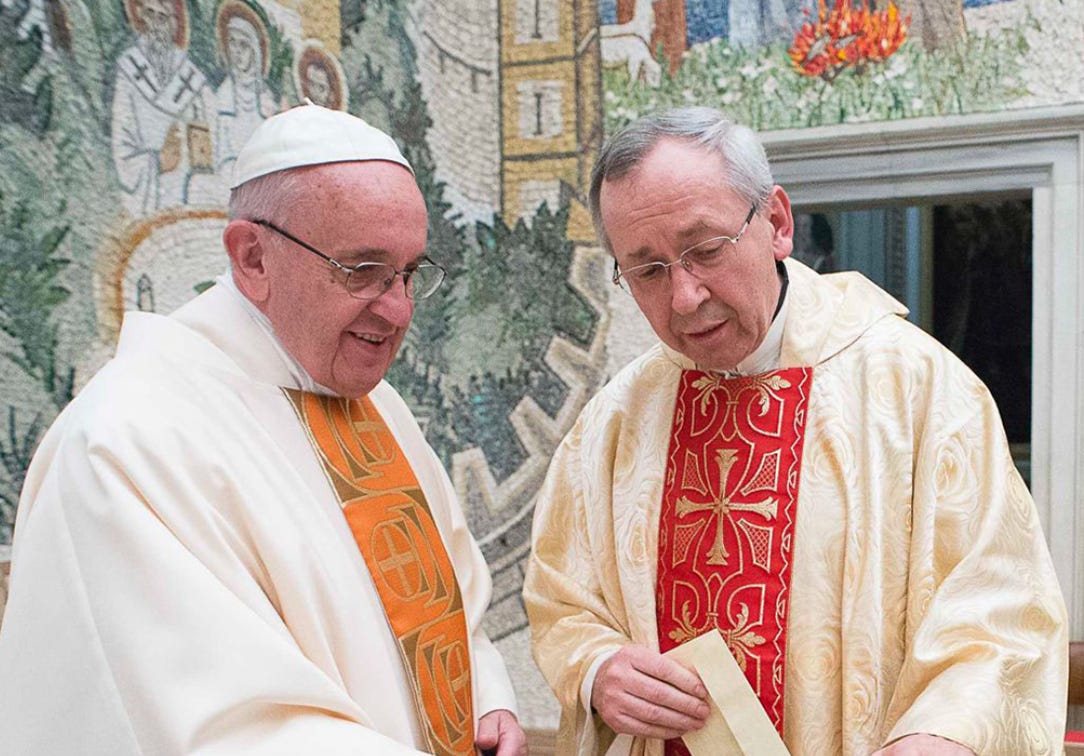 What Marko Rupnik's art tells us about the modern Catholic Church