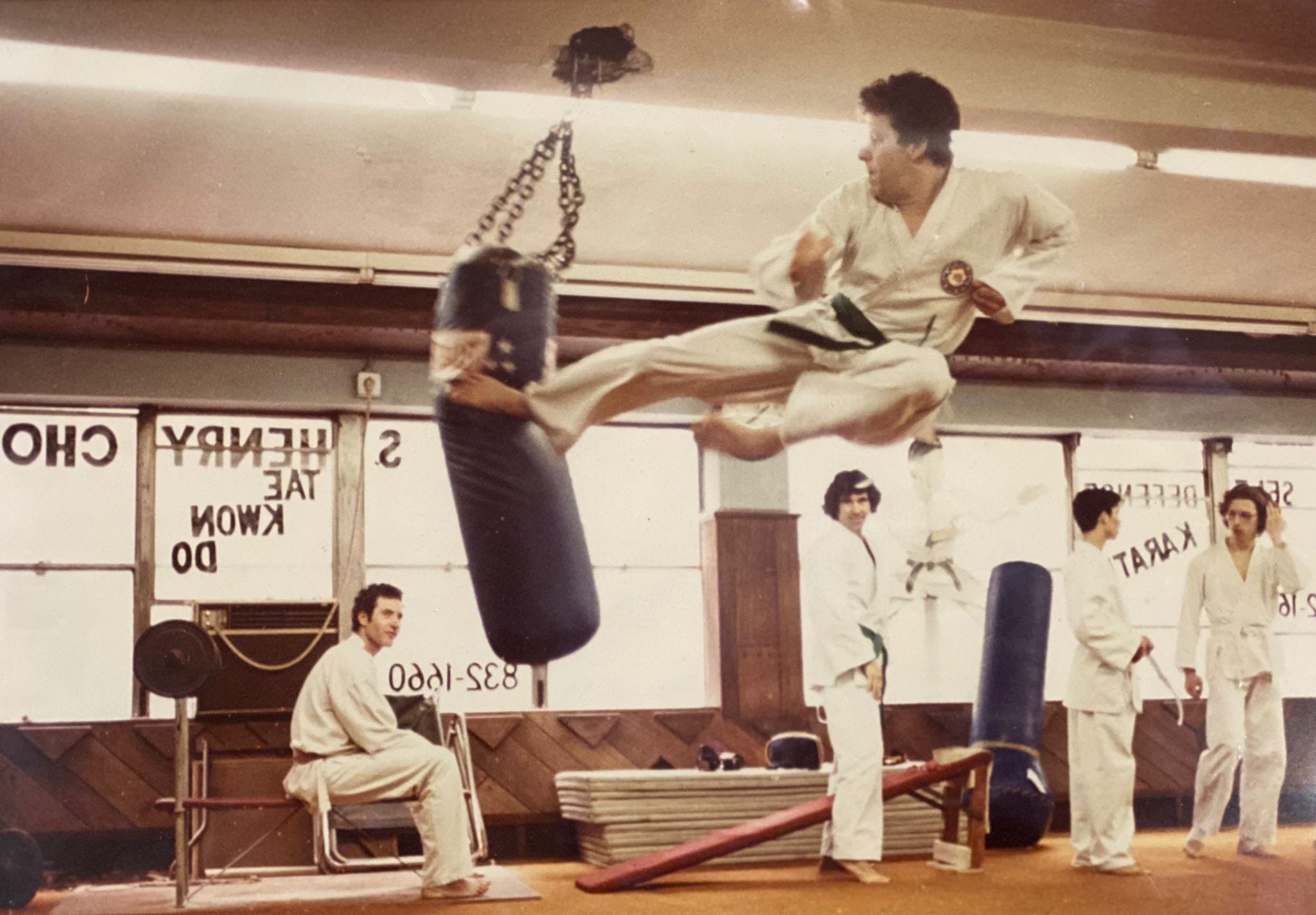 Aim Past the Board - by Phil Bak - BakStack