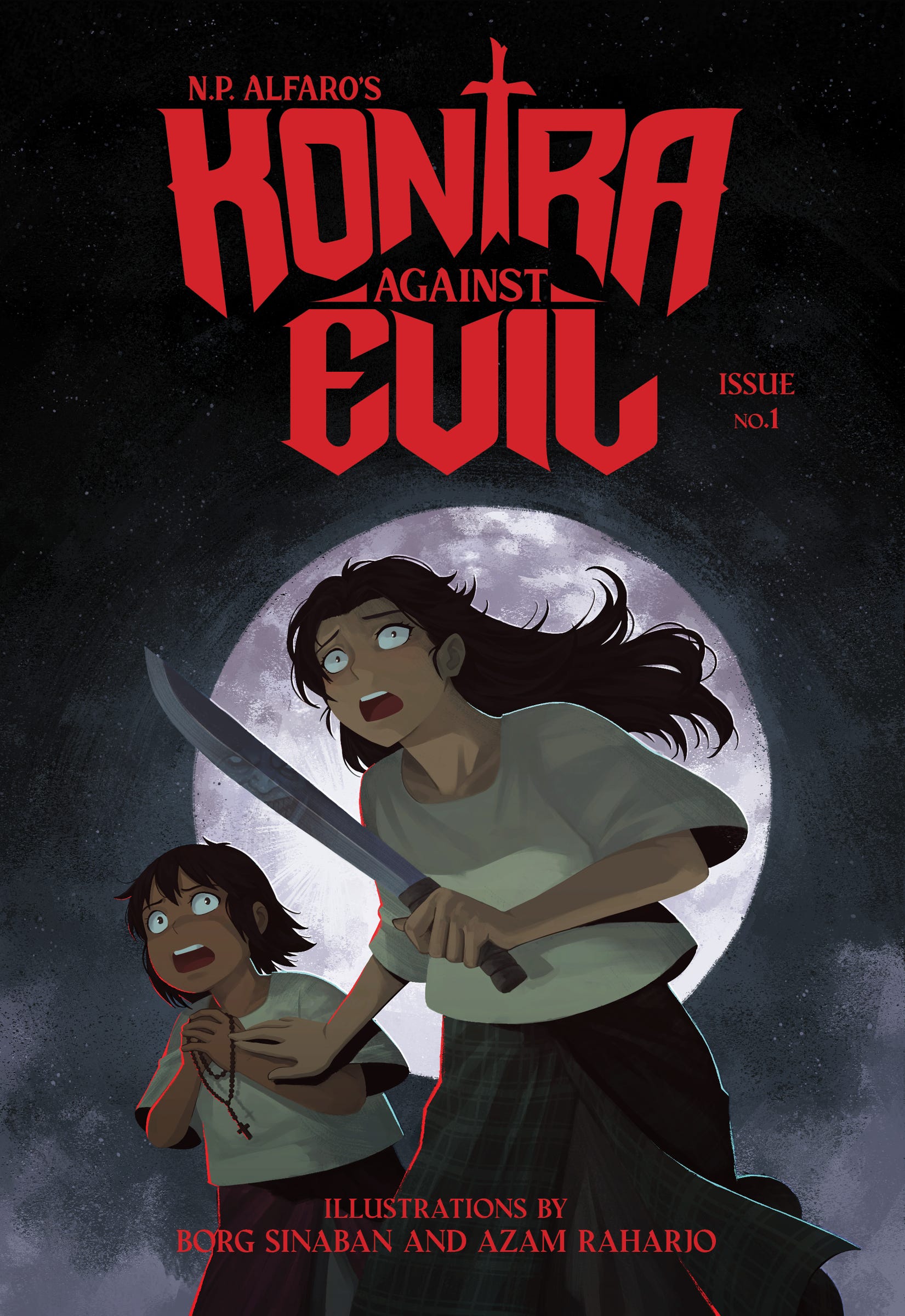 Kontra: Against Evil Issue 1 Webcomic - by NP Alfaro