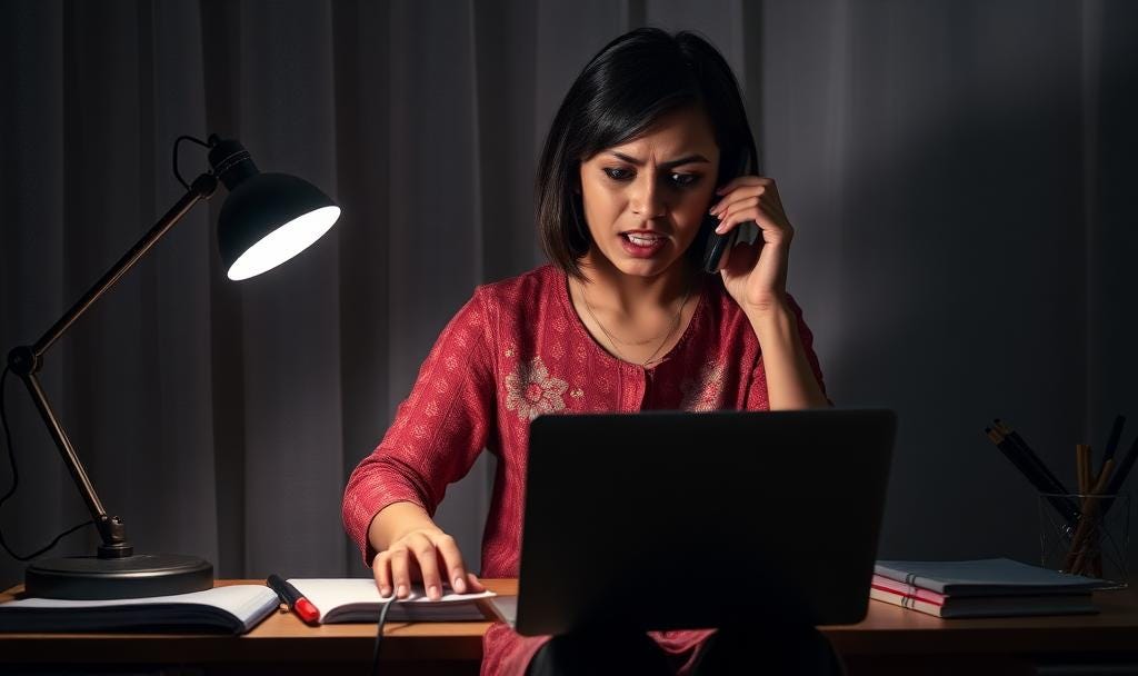 Preparing for the Unseen - by CV Meera Raman