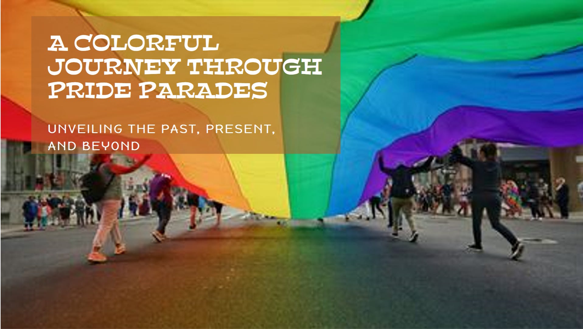 Rainbows Unveiled: A Colorful Journey Through Pride Parades' Past ...