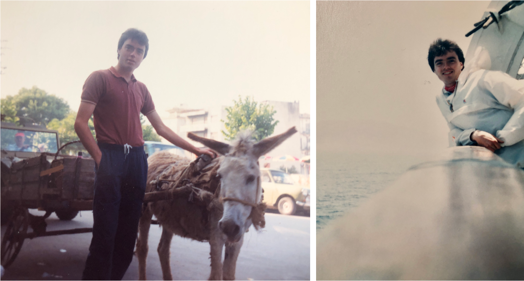 Traipsing around Europe at 22